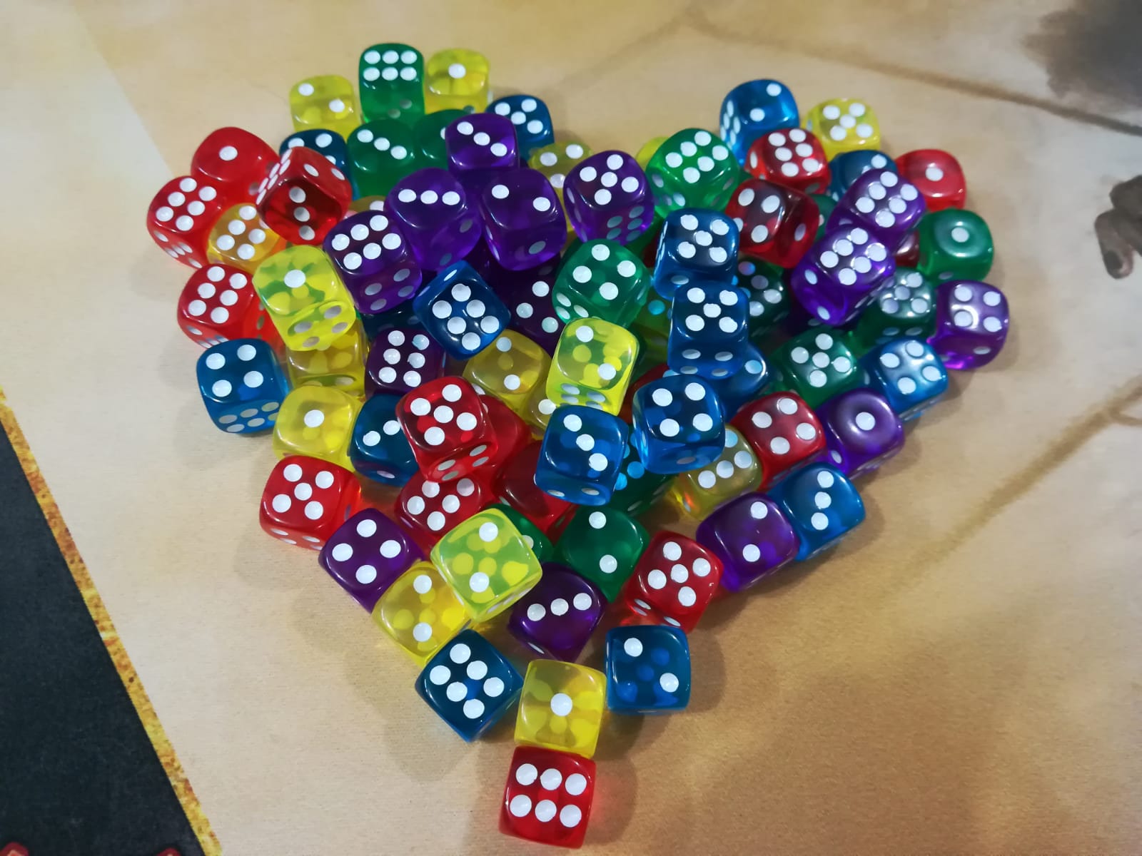 Cinco juegos de mesa para lanzar dados.